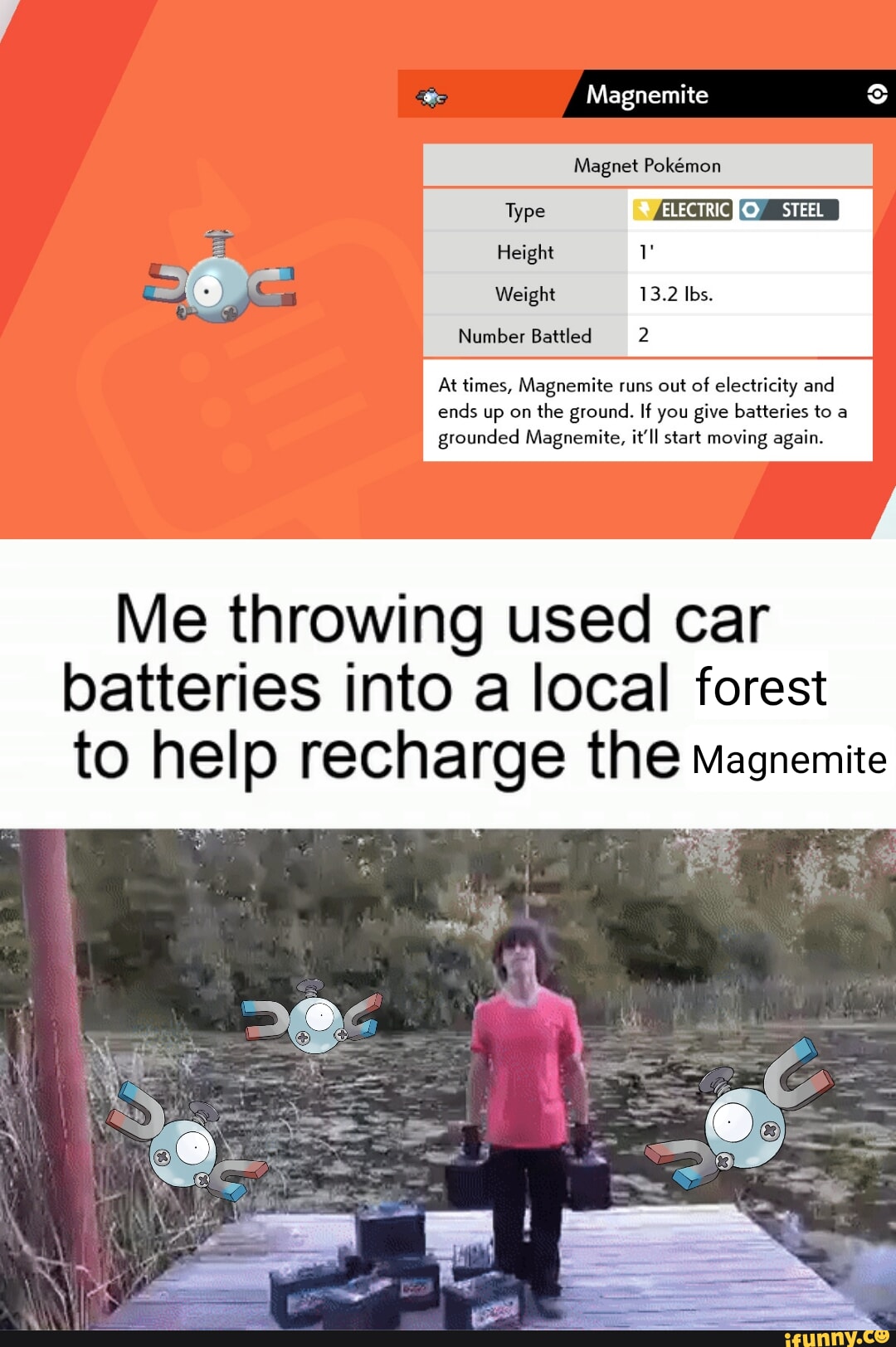 Magnemite Memes