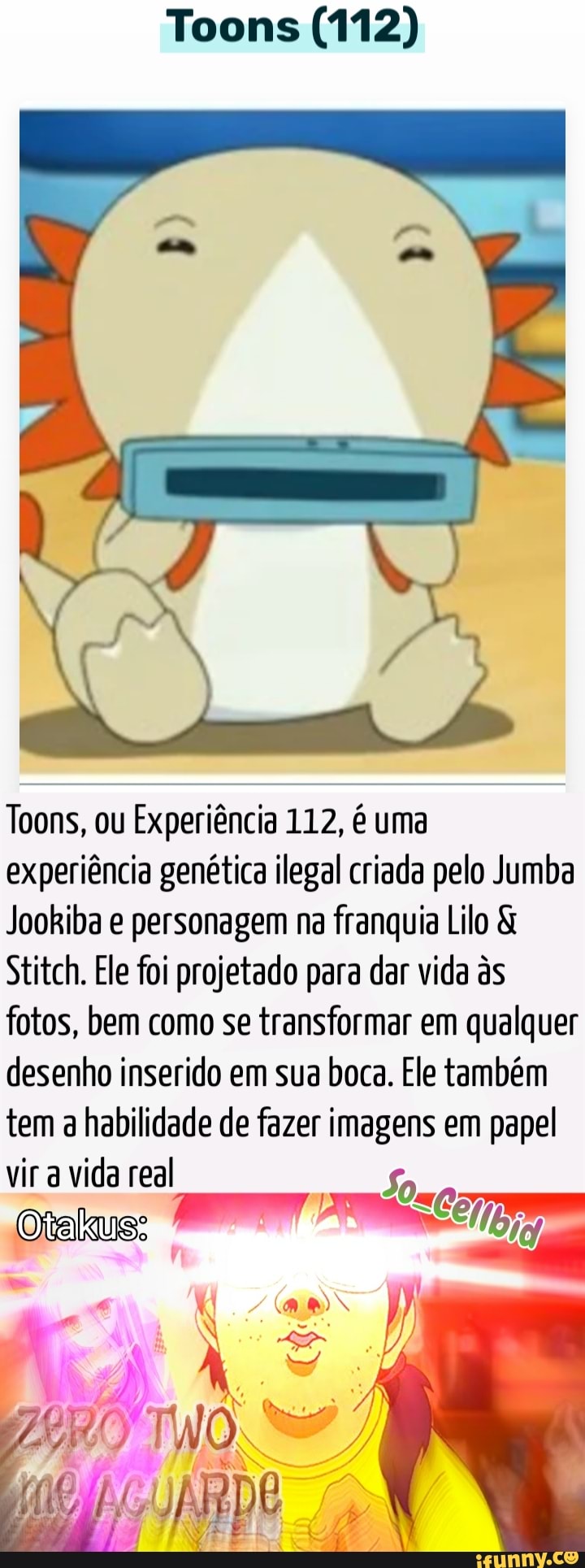 Lilo And Stitch Experiment 112