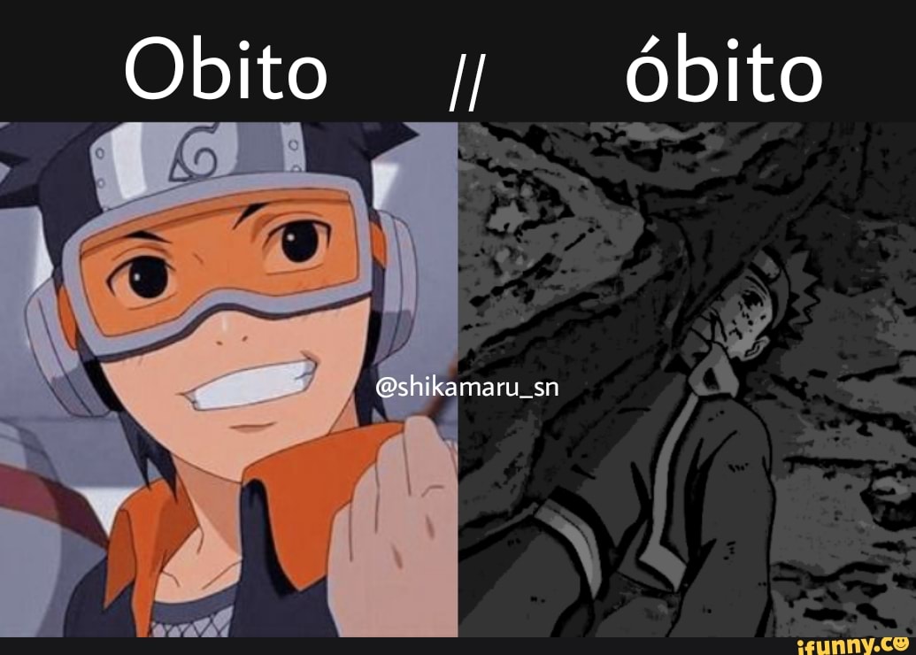 Obito Uchiha Meme