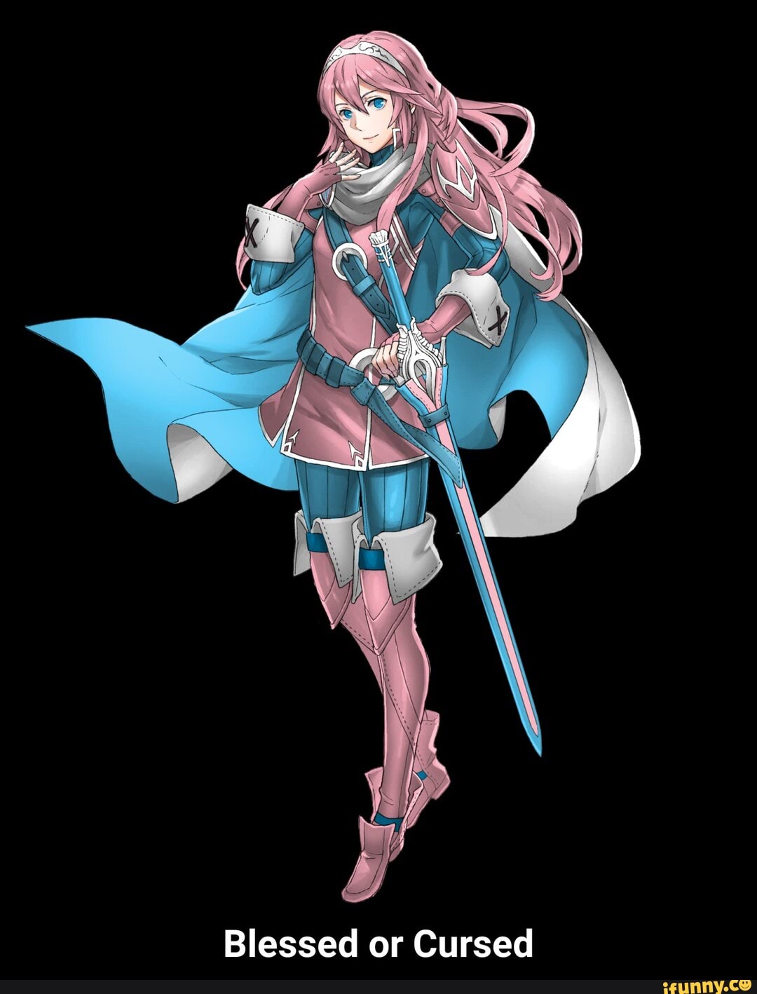 Blessed or Cursed - Blessed or Cursed - iFunny