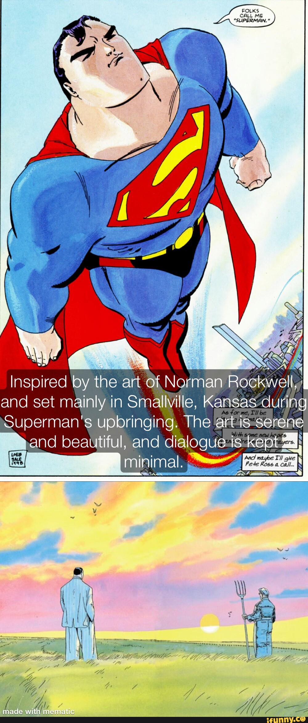 FOLKS Inspired by the art of Norman Rockwell, and set mainly in ...