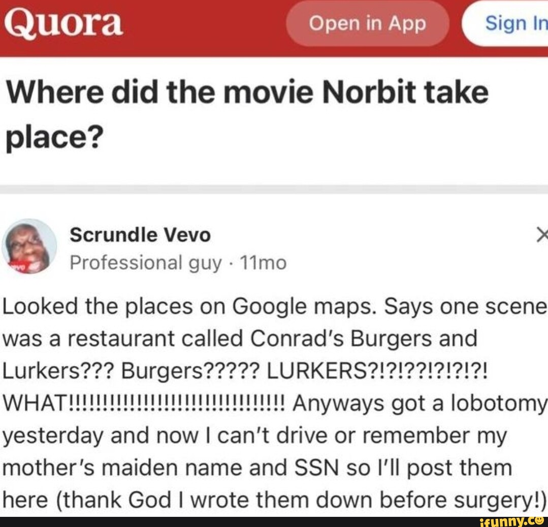 Norbit memes. Best Collection of funny Norbit pictures on iFunny