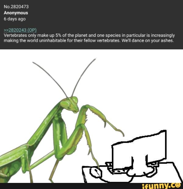 Vertebrates memes. Best Collection of funny Vertebrates pictures on iFunny