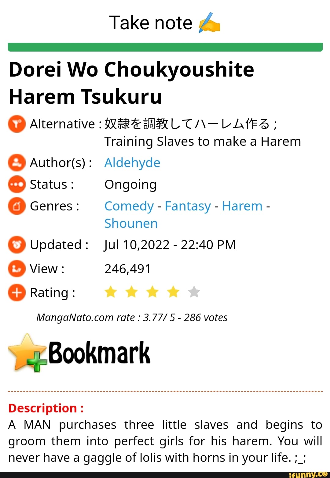 Take note Dorei We Choukyoushite Harem Tsukuru Alternative : WREBALTAN-L ILIES Training Slaves ...