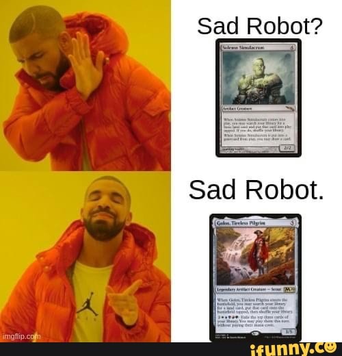 Sad Robot? Sad Robot. - iFunny