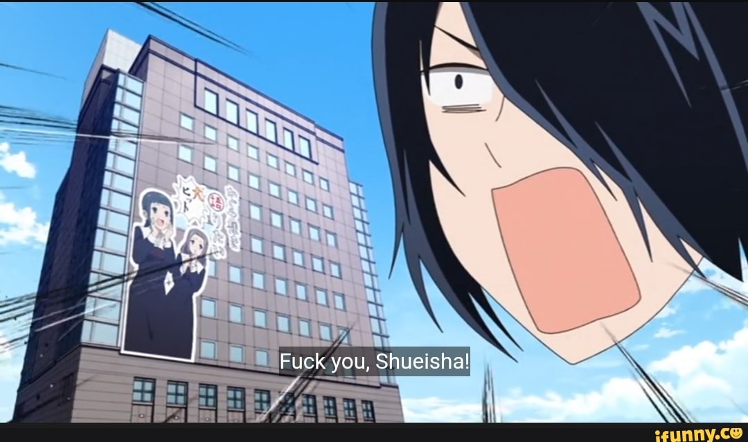Fuck you, Shueisha! - iFunny