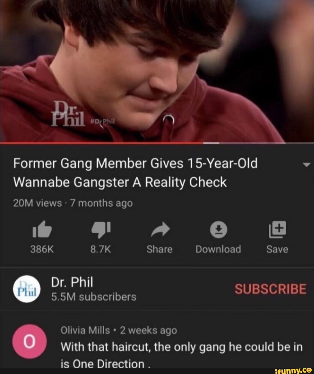 Wannabe Gangster Kid