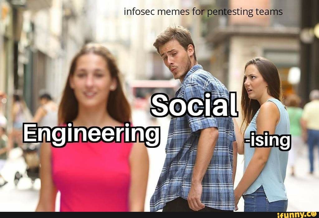 Infosec memes for pentesting teams - iFunny