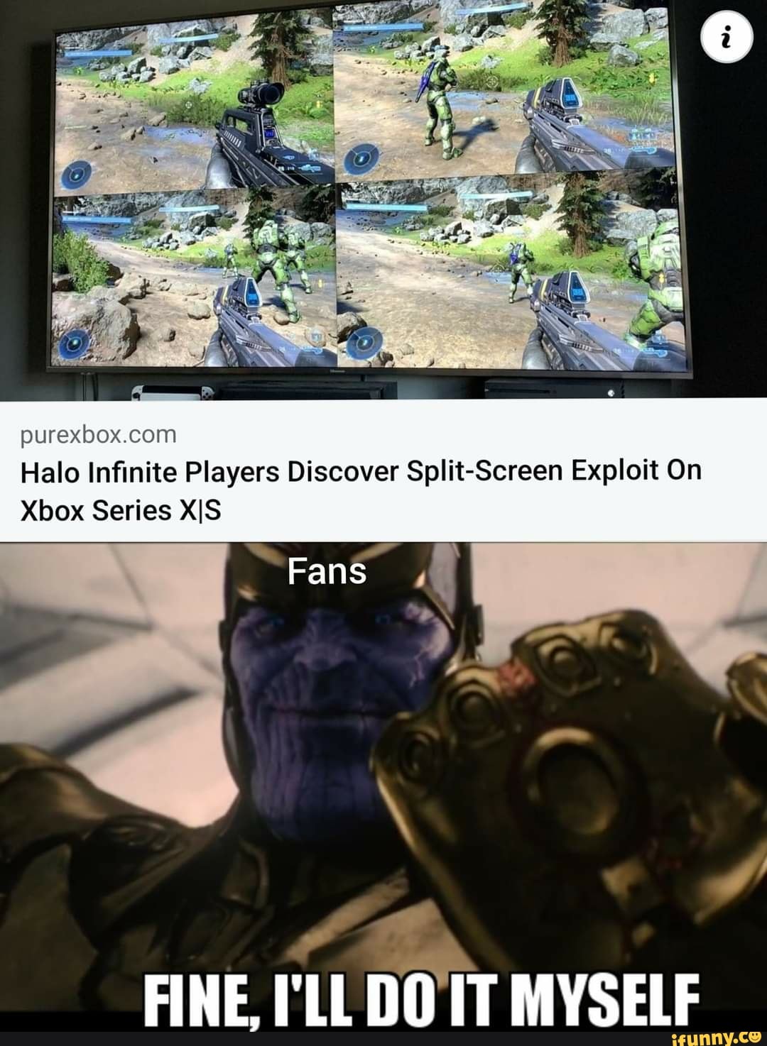 Halo Infinite Players Discover Split-Screen Exploit On Xbox Series XIS ...