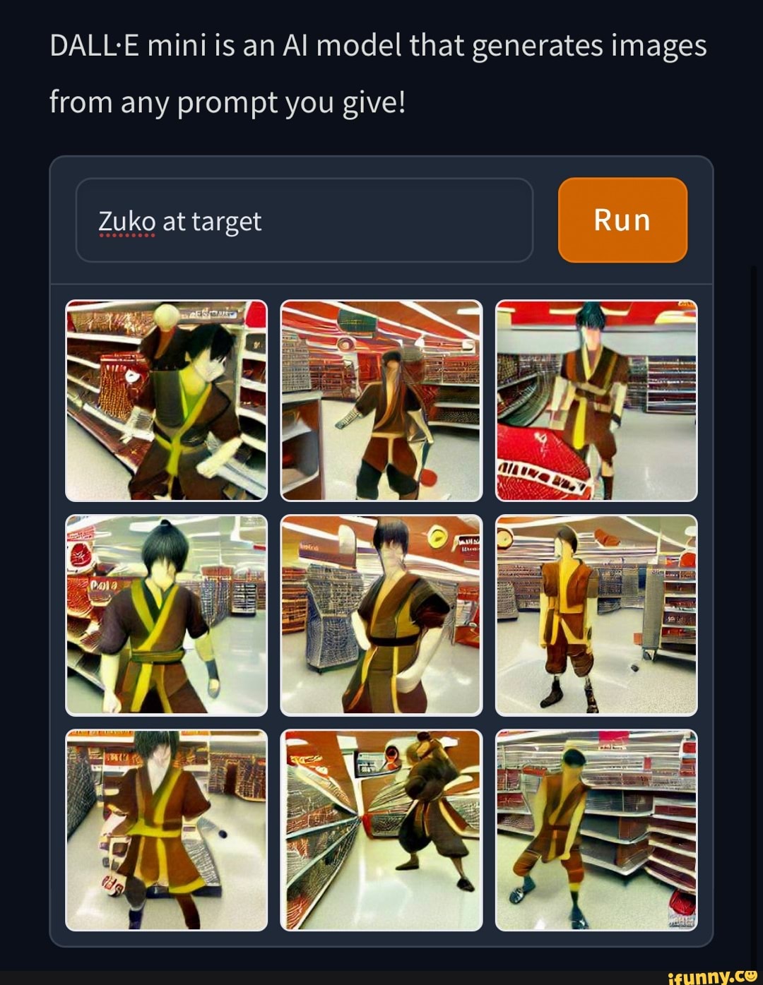 Generates images DALLE mini is an Al model that from any prompt you ...