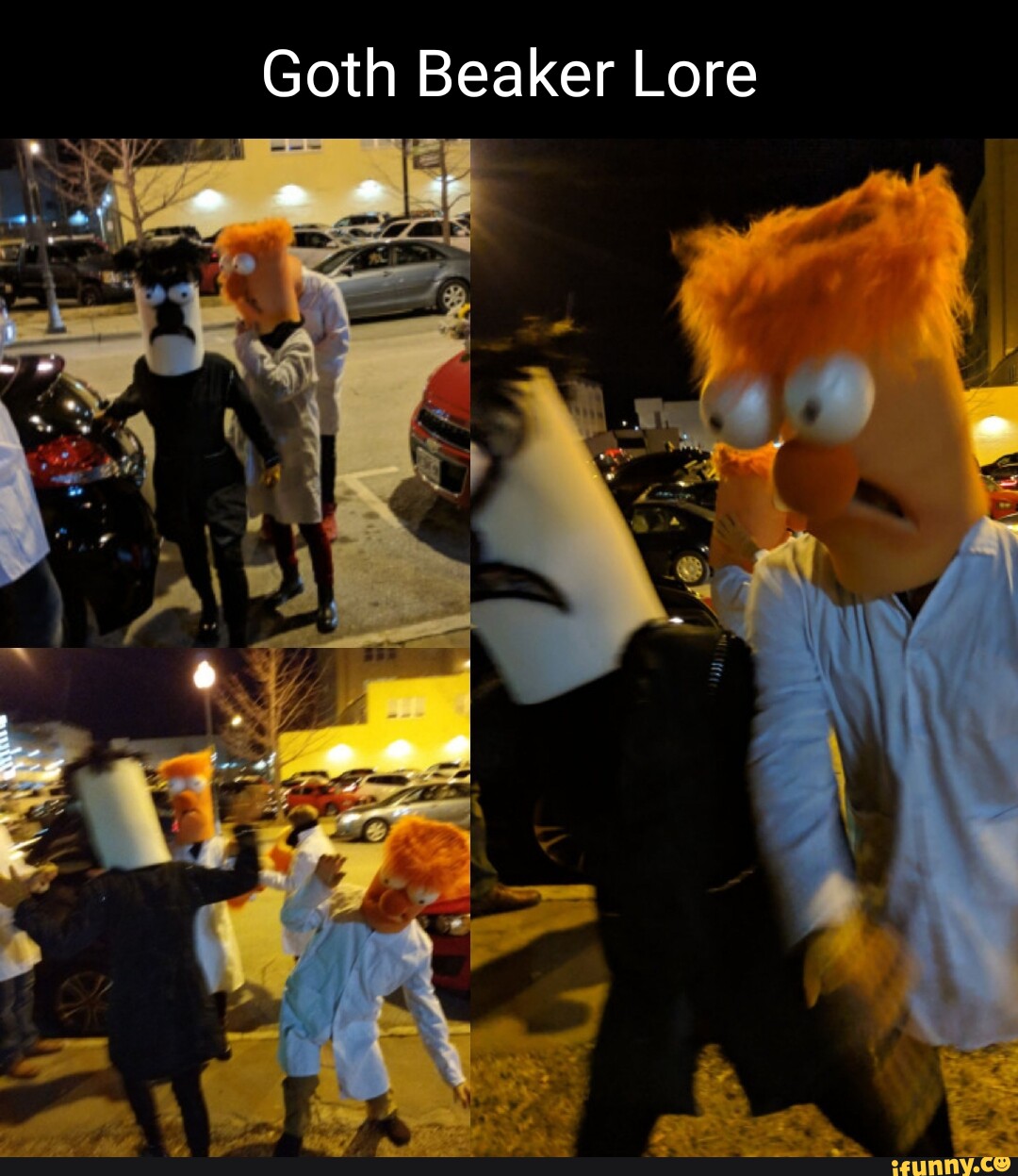 Goth Beaker Lore - iFunny