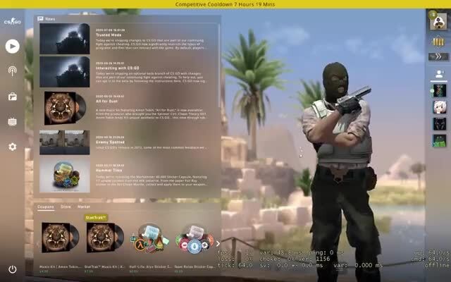 Competitive Cooldown 7 Hours 19 Mins offline - )