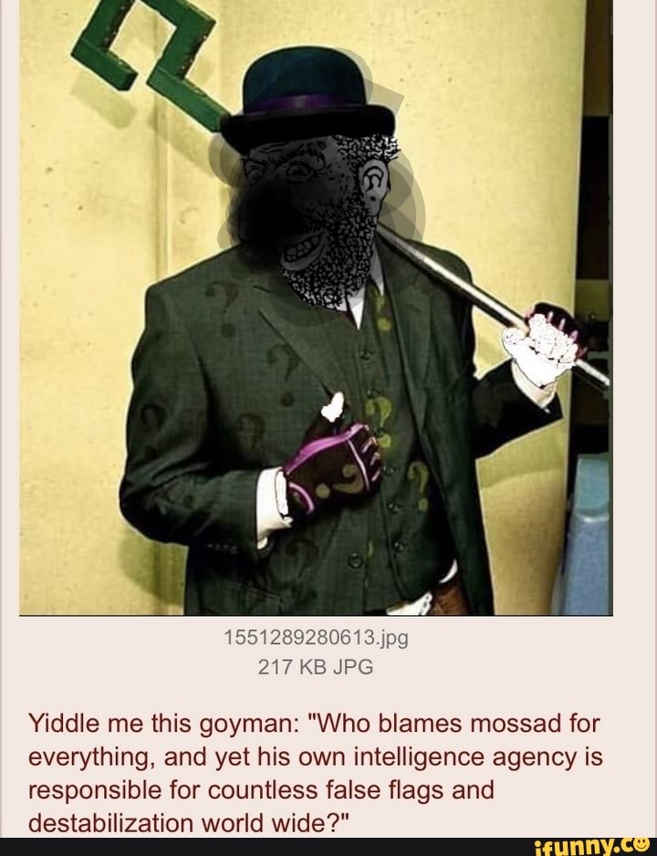 Mossad memes. Best Collection of funny Mossad pictures on iFunny