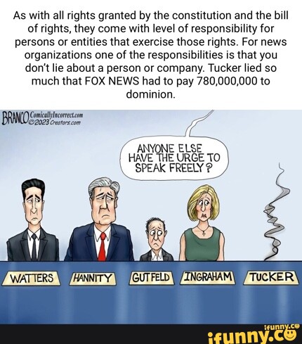 As with all rights granted by the constitution and the bill of rights ...
