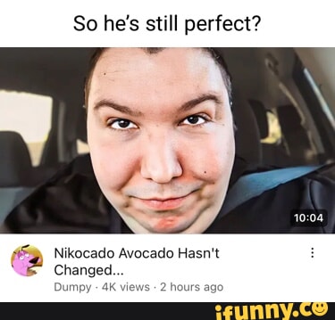 Nikocado memes. Best Collection of funny Nikocado pictures on iFunny