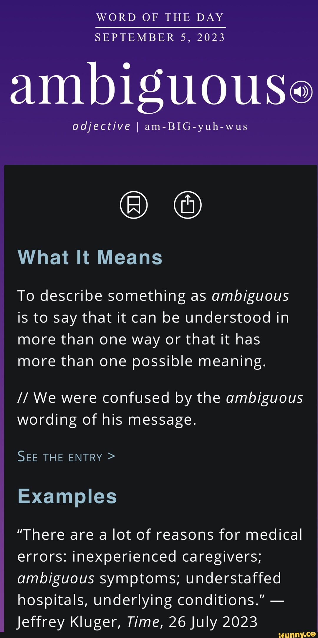 Ambiguous memes. Best Collection of funny Ambiguous pictures on iFunny