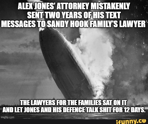 ALEX JONES' ATTORNEY MISTAKENLY SENT TWO YEARS OF HIS TEXT MESSAGES TO ...