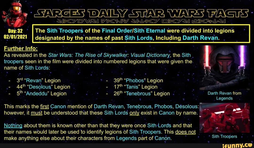 Star Wars Sith Lords Timeline