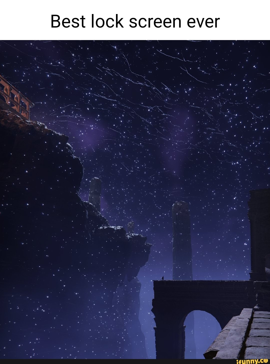 Best lock screen ever - iFunny