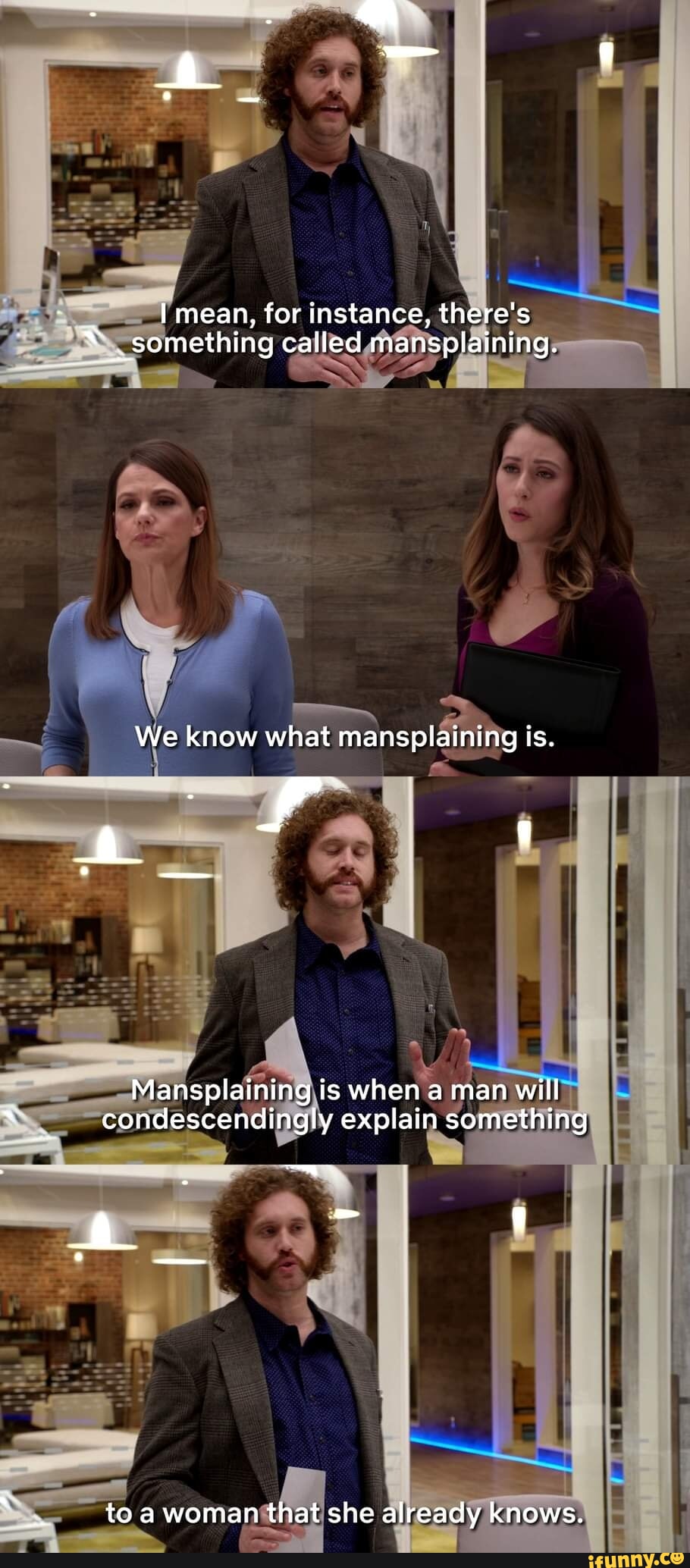 Mansplaining memes. Best Collection of funny Mansplaining pictures on ...