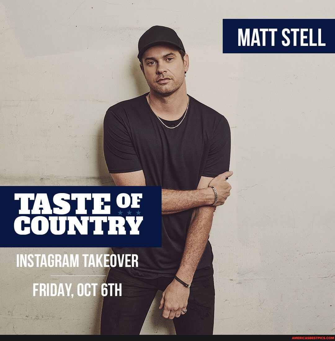 Matt Stell's newest song "Breakin’ In Boots" is out today! Tag along on ...