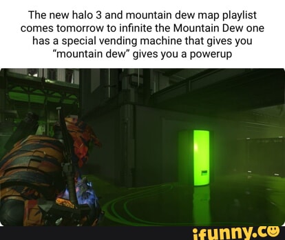 The new halo 3 and mountain dew map playlist comes tomorrow to infinite ...