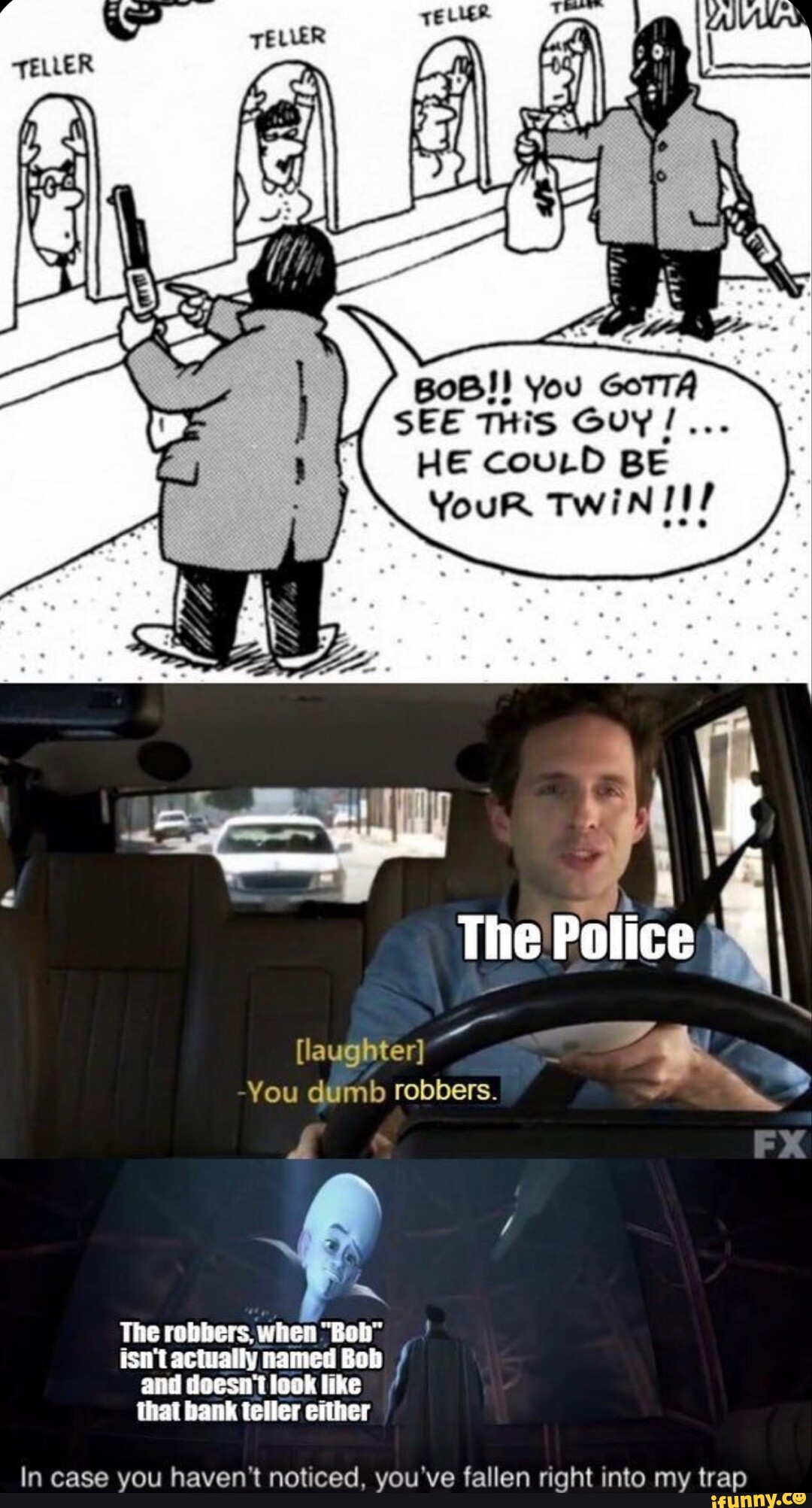 Robbers memes. Best Collection of funny Robbers pictures on iFunny