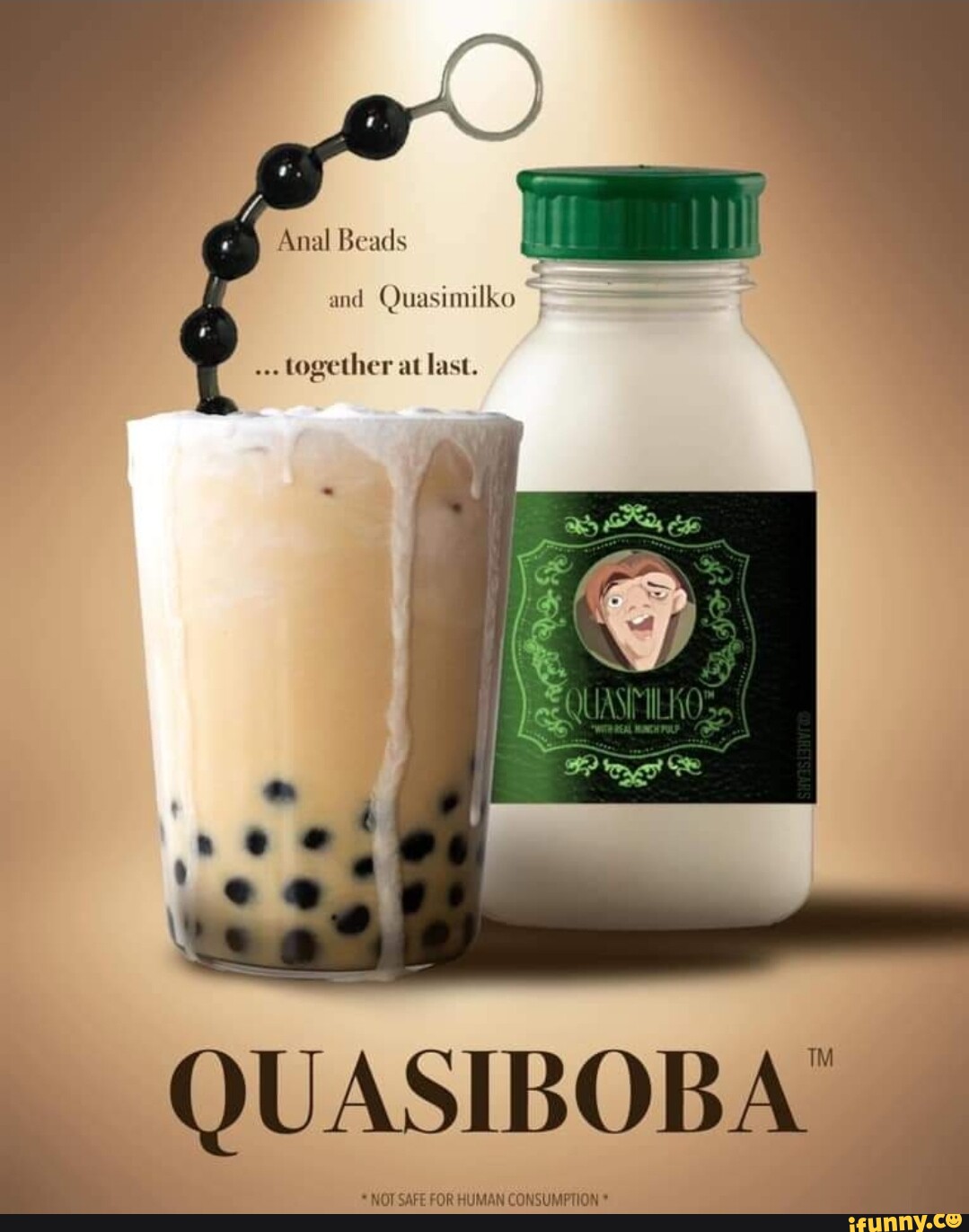 Anal Beads and Quasimilko together at last. QUASIBOBA' * NOT SAFE FOR ...