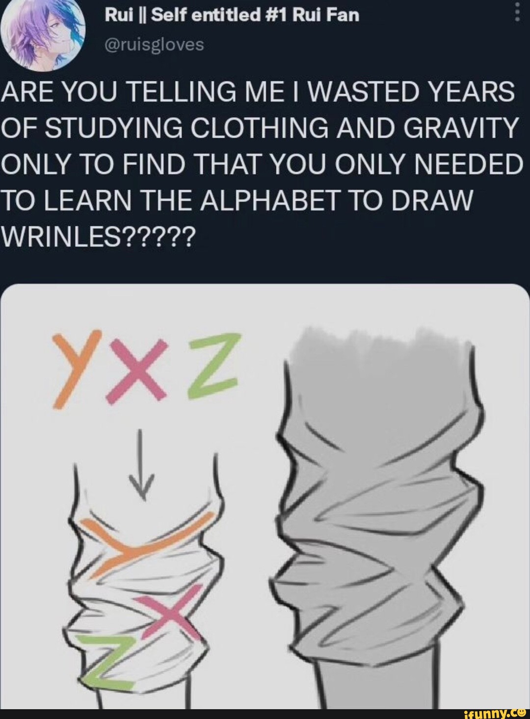 Mm Rui II Self entitled #1 Rui Fan @ruisgloves ARE YOU TELLING ME I ...