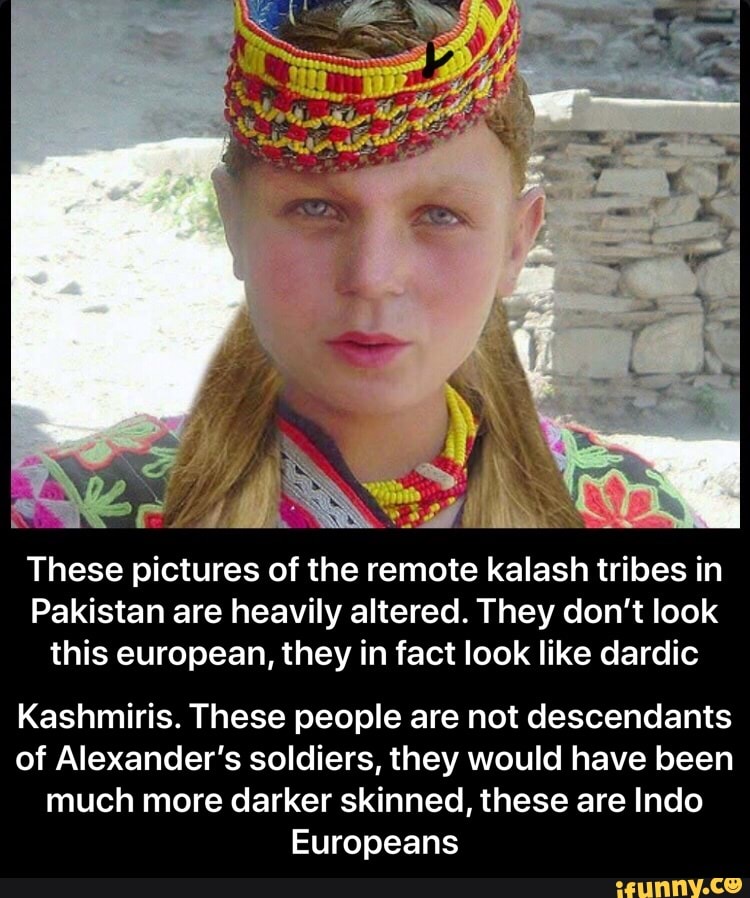 These pictures of the remote kalash tribes in Pakistan are heavily ...