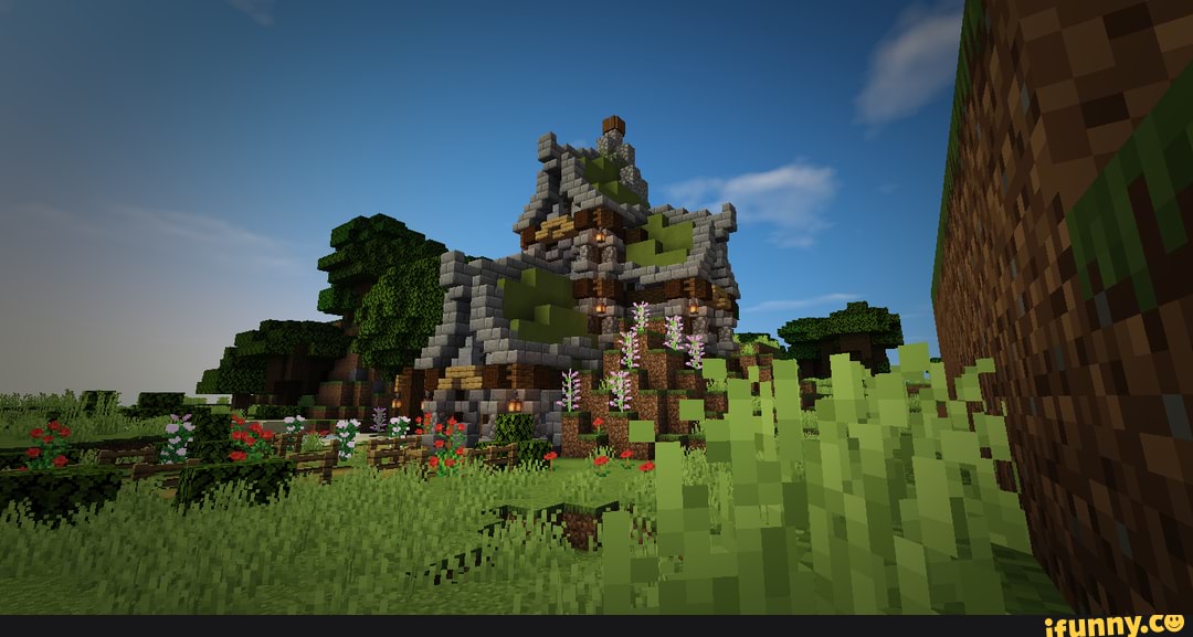 Minecraft_houses memes. Best Collection of funny Minecraft_houses ...