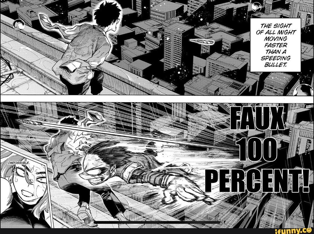 Faster Than A Speeding Bullet