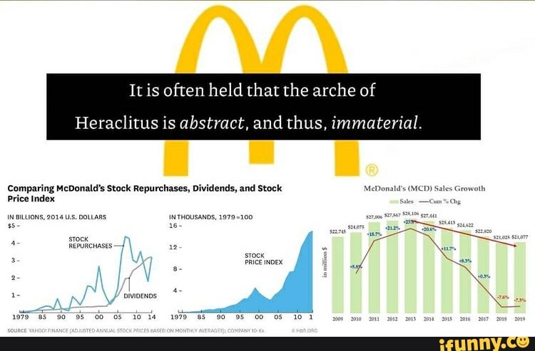 It is often held that the arche of Heraclitus is abstract, and thus ...