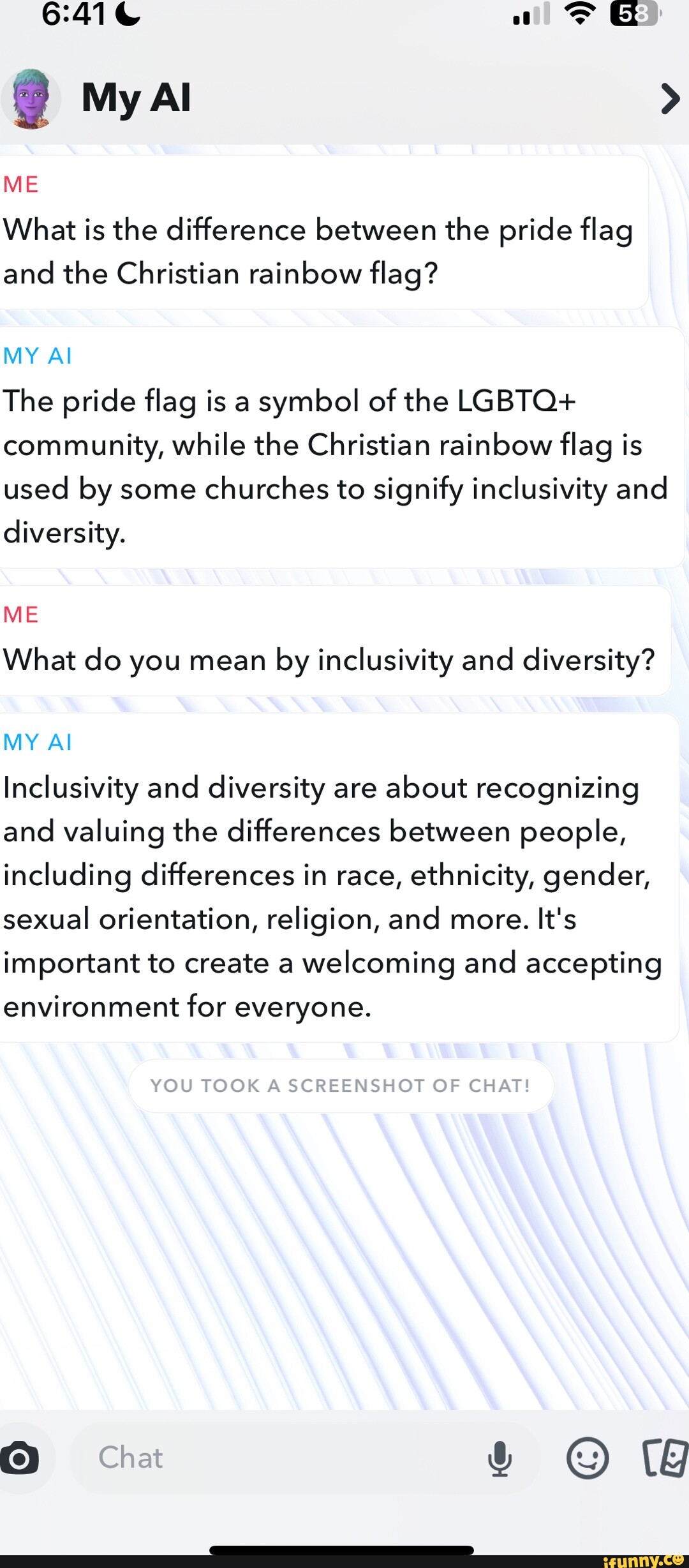 ME et Al What is the difference between the pride flag and the ...