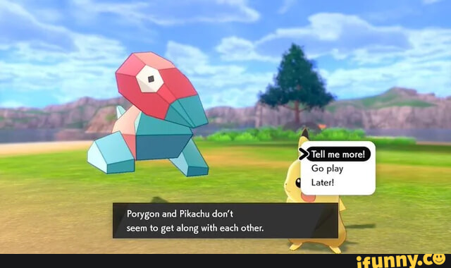 Porygon memes. Best Collection of funny Porygon pictures on iFunny