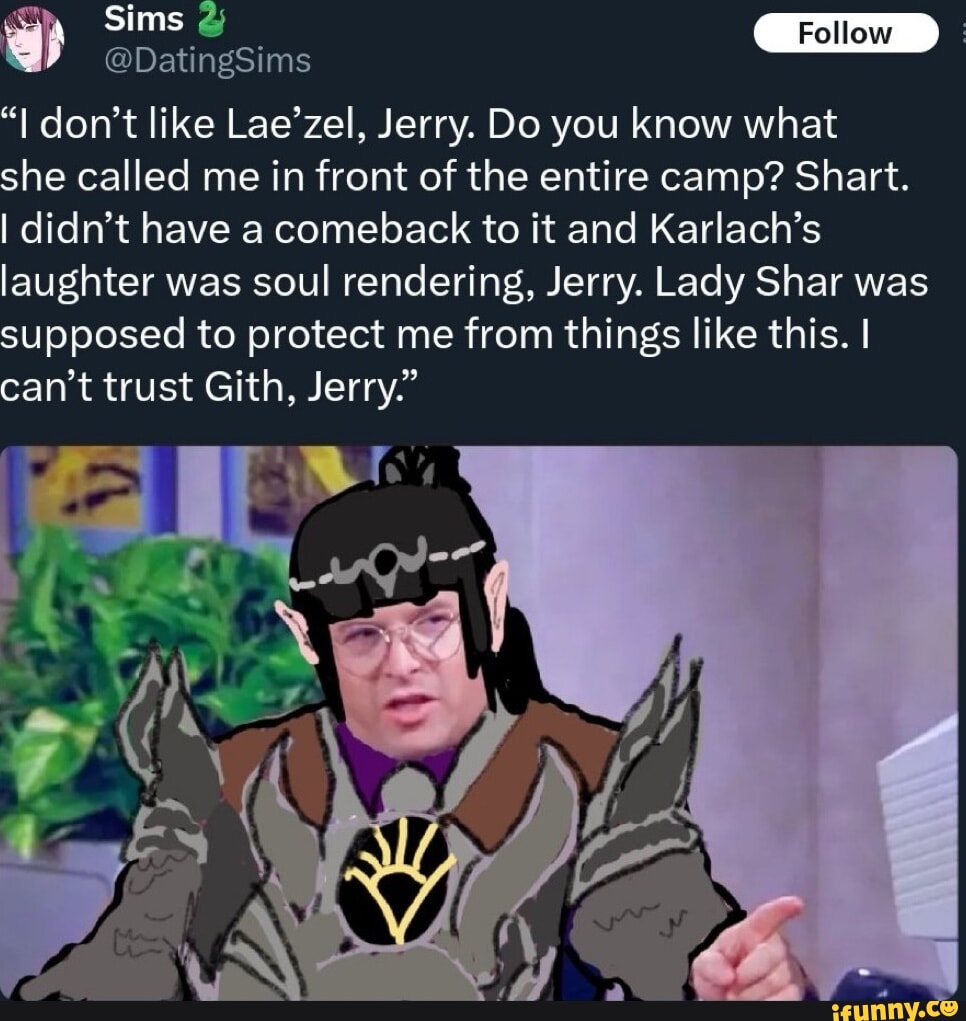 Laezel memes. Best Collection of funny Laezel pictures on iFunny