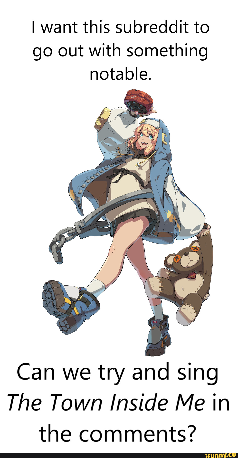 Lets give this subreddit a good farewell - I want this subreddit to go ...