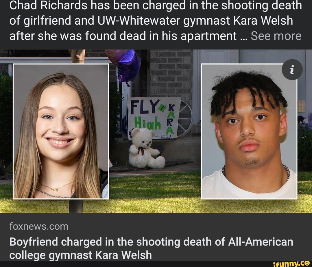 Chad Richards has been charged in the shooting death of girlfriend and ...