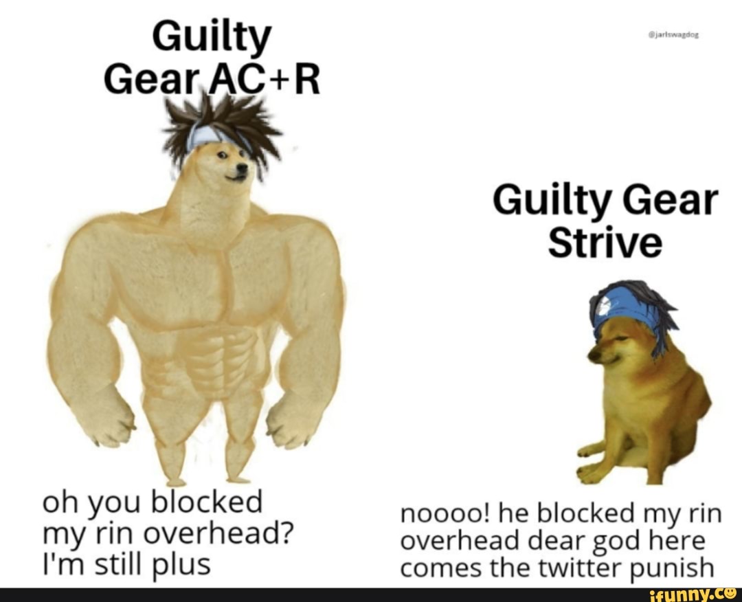 Guilty Gear Guilty Gear Strive oh you blocked noooo! he blocked my rin ...