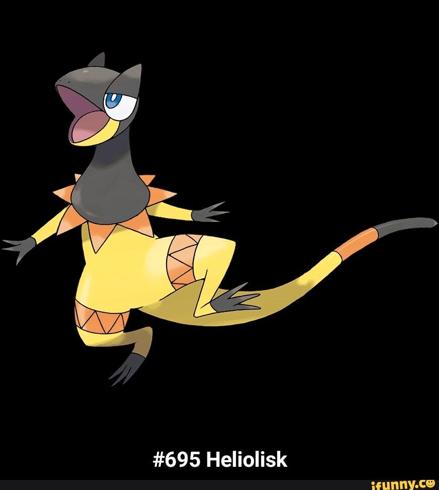 Heliolisk memes. Best Collection of funny Heliolisk pictures on iFunny