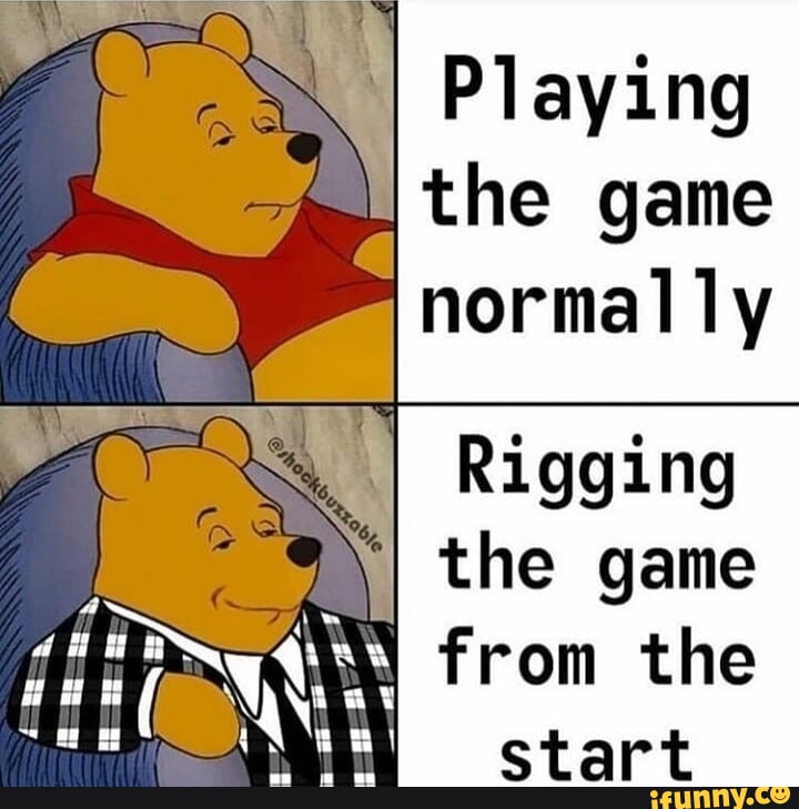 Rigging memes. Best Collection of funny Rigging pictures on iFunny