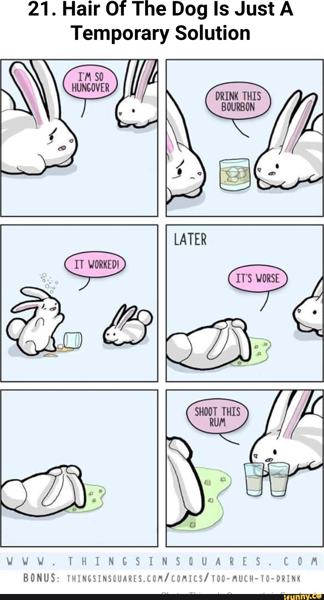 21. Hair Of The Dog Is Just A Temporary Solution DRINK THIS BOURBON ...