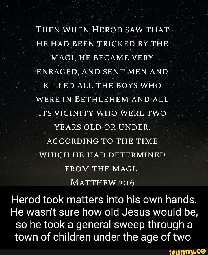 Herod memes. Best Collection of funny Herod pictures on iFunny