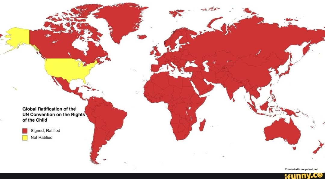 Global Ratification Of The UN Convention On The Rights Of The Child global-ratification-of-the-un-convention-on-the-rights-of-the-child