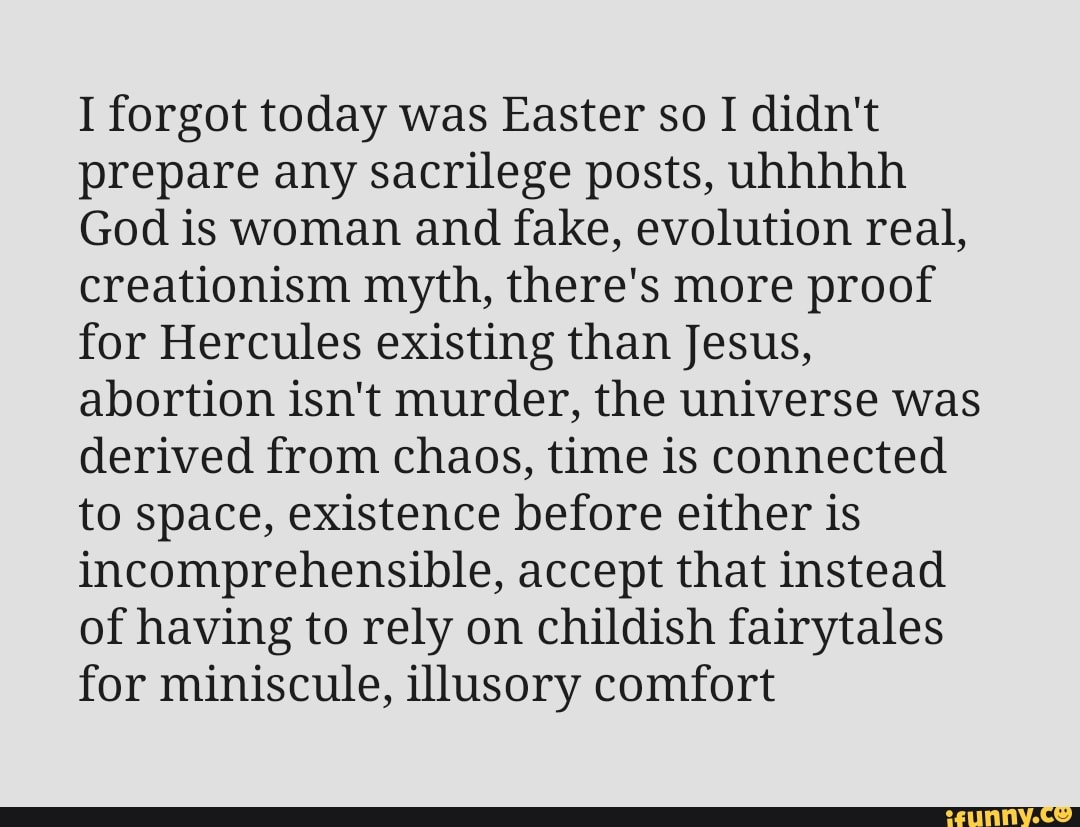 Sacrilege memes. Best Collection of funny Sacrilege pictures on iFunny