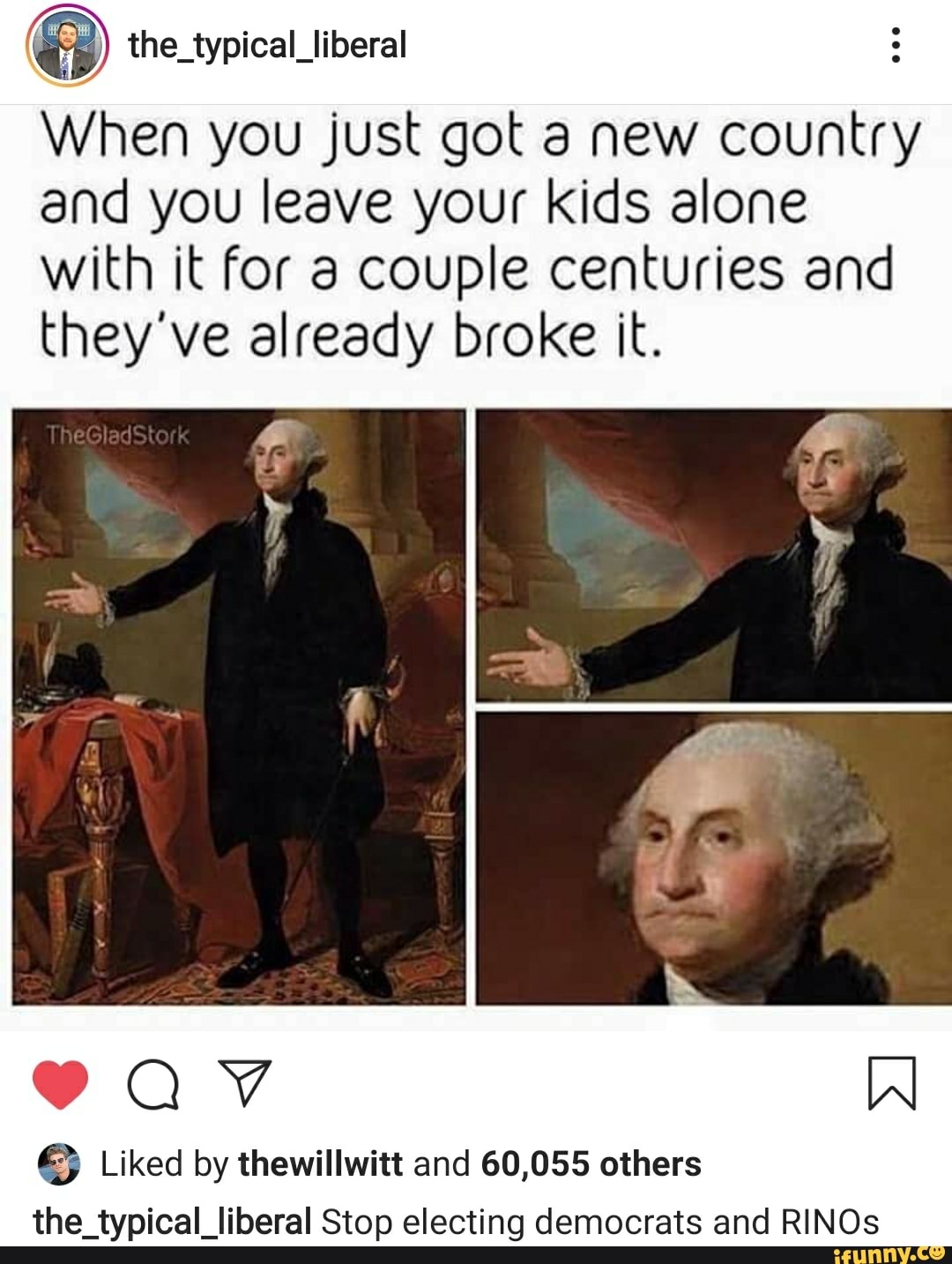 The_typical_liberal When you just got a new country and you leave your ...