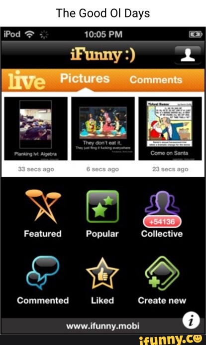 Ifunny Featured Logo