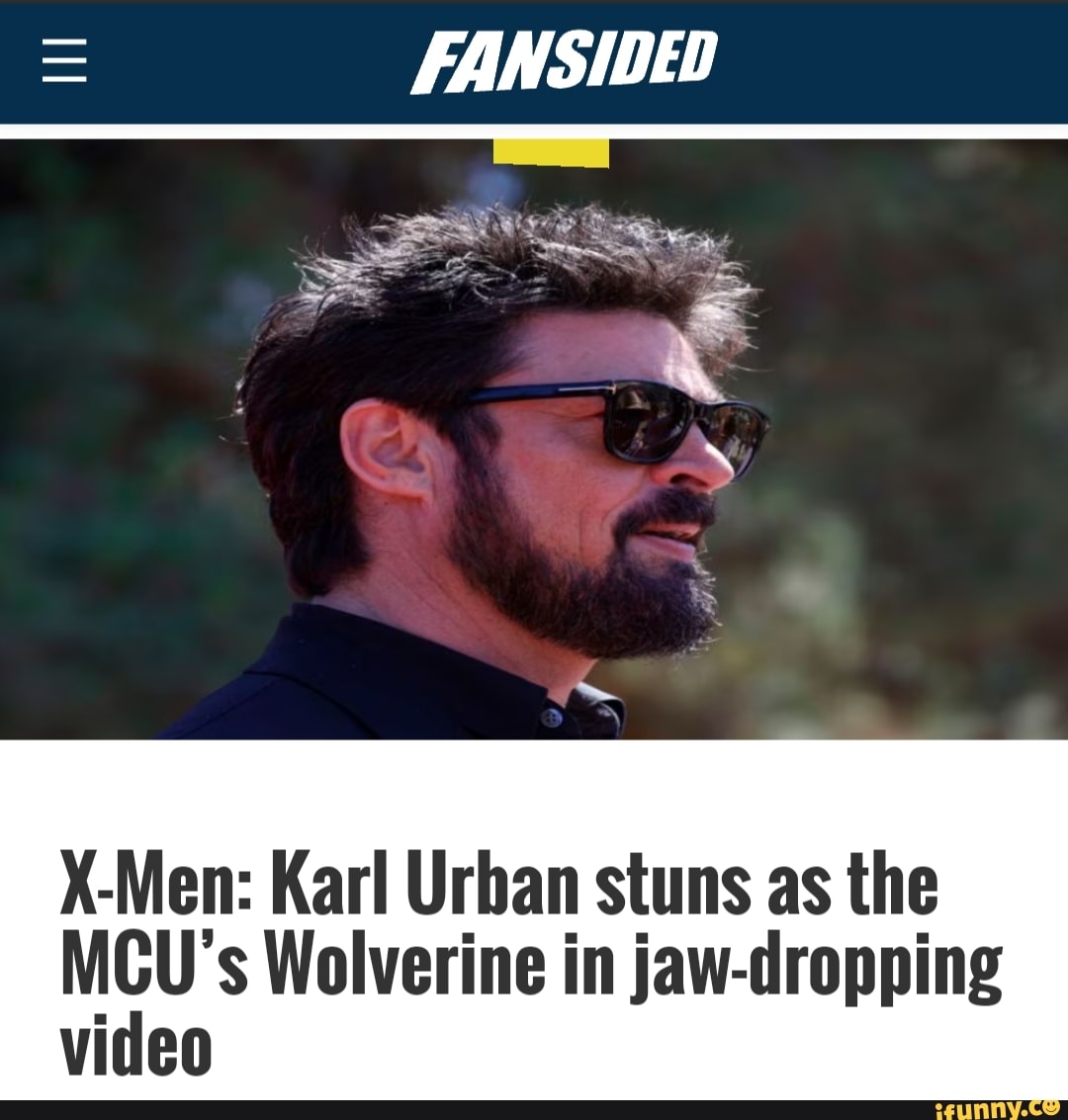 FANSIDED X-Men: Karl Urban stuns as the Wolverine in jaw-dropping video ...