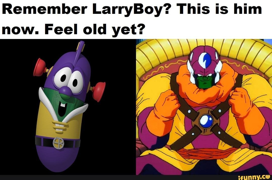 Larry Boy Memes
