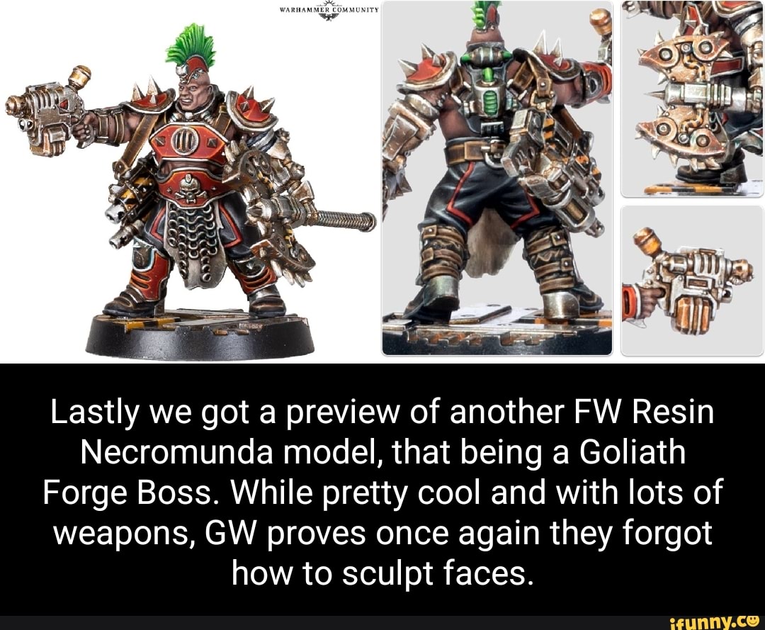 Necromunda memes. Best Collection of funny Necromunda pictures on iFunny